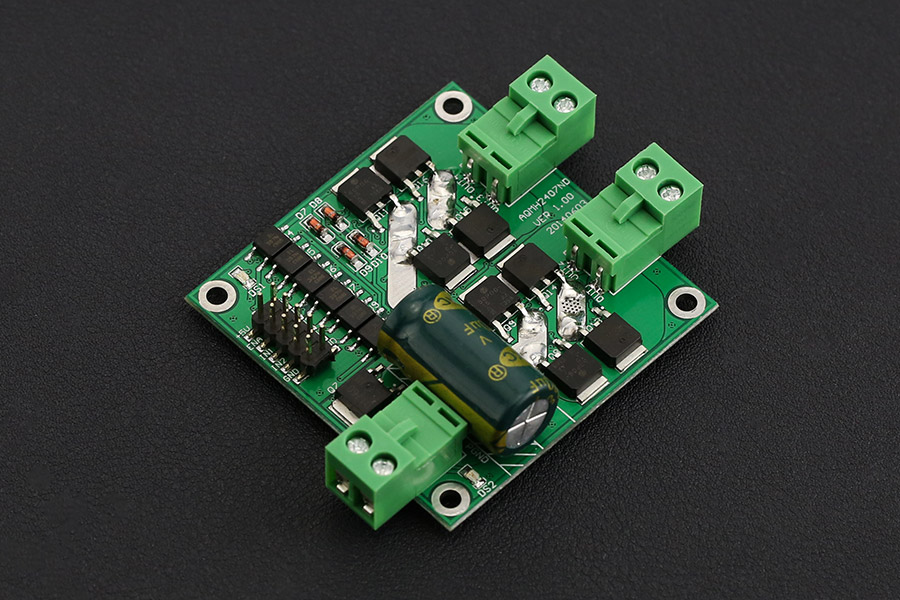 2x7A DC Motor Driver - KD Robot Kit