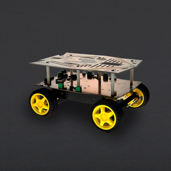 Cherokey 4wd Arduino Mobile Robot Kd Robot Kit