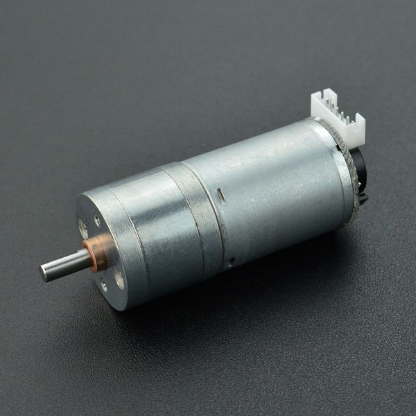 12V DC Motor 350RPM w/Encoder (12kg*cm) - KD Robot Kit