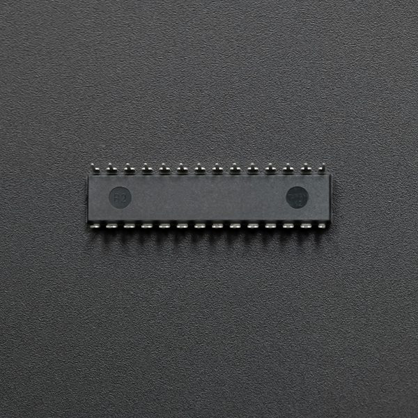 ATmega328 chip with Arduino UNO Bootloader - KD Robot Kit