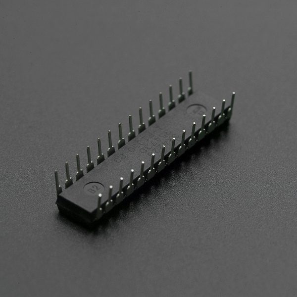 ATmega328 chip with Arduino UNO Bootloader - KD Robot Kit