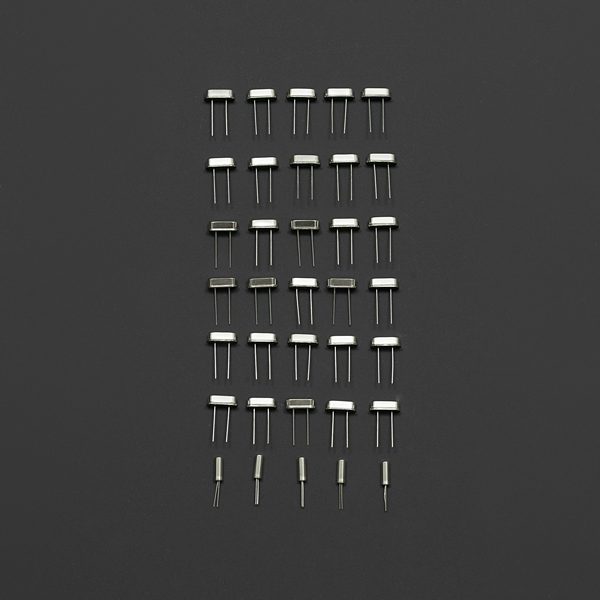 Crystal Oscillator Pack (35pcs) - KD Robot Kit
