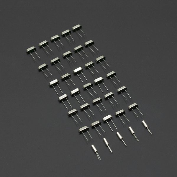 Crystal Oscillator Pack (35pcs) - KD Robot Kit