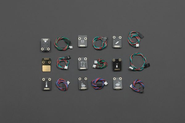 Gravity 9 Pcs Sensor Set For Arduino Kd Robot Kit 7419