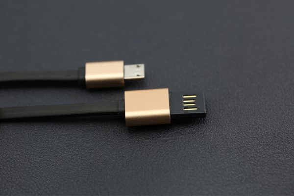 Double Sided Micro USB Cable - KD Robot Kit