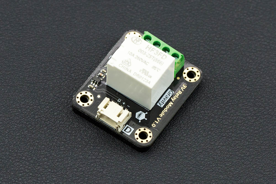 Gravity: Digital 10A Relay Module - KD Robot Kit