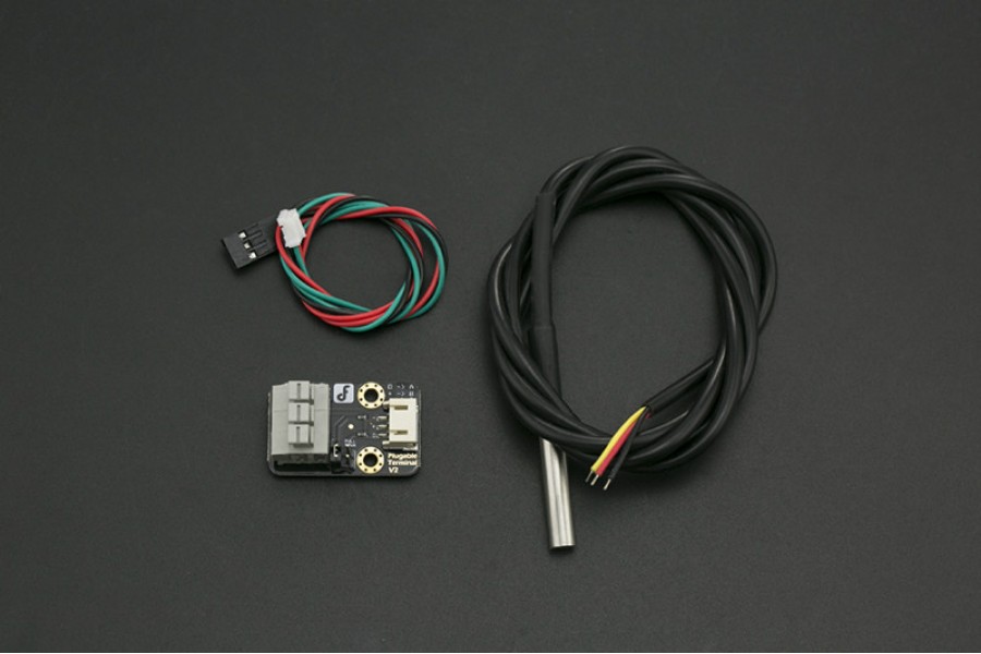 Gravity: Waterproof DS18B20 Sensor Kit - KD Robot Kit