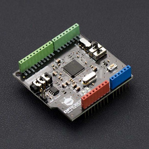 Speech Synthesis Shield for Arduino - KD Robot Kit
