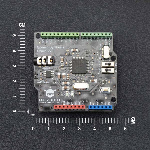 Speech Synthesis Shield for Arduino - KD Robot Kit