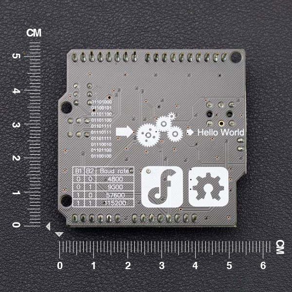 Speech Synthesis Shield for Arduino - KD Robot Kit