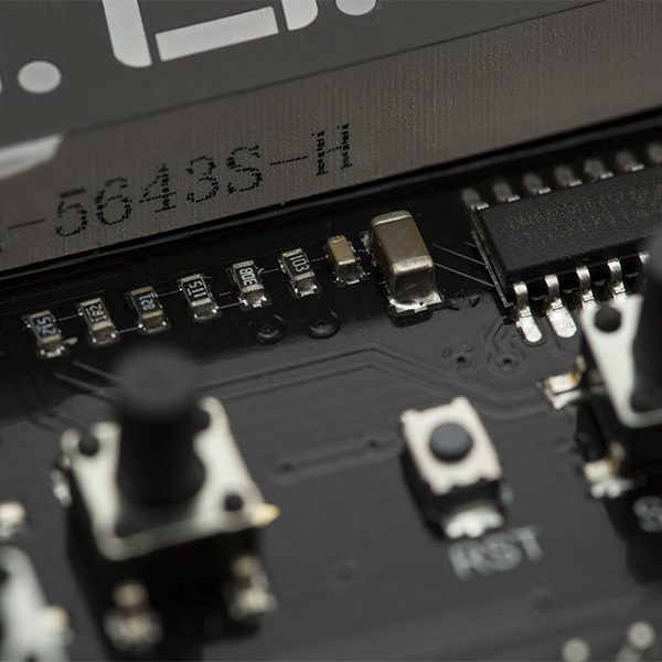 7 Segment LED Keypad Shield For Arduino - KD Robot Kit