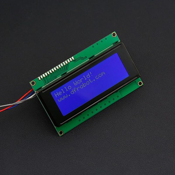 I2C 20x4 Arduino LCD Display Module - KD Robot Kit