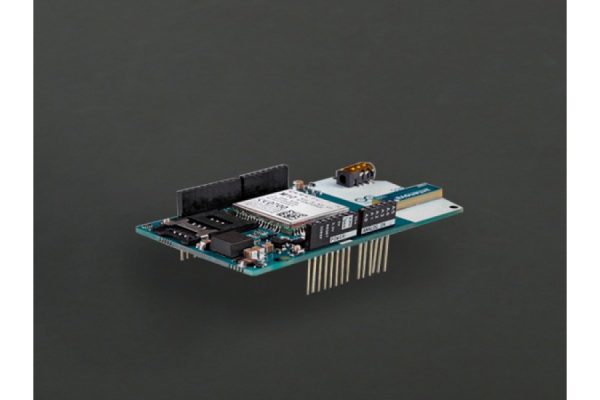 Arduino GSM Shield (integrated antenna) - KD Robot Kit