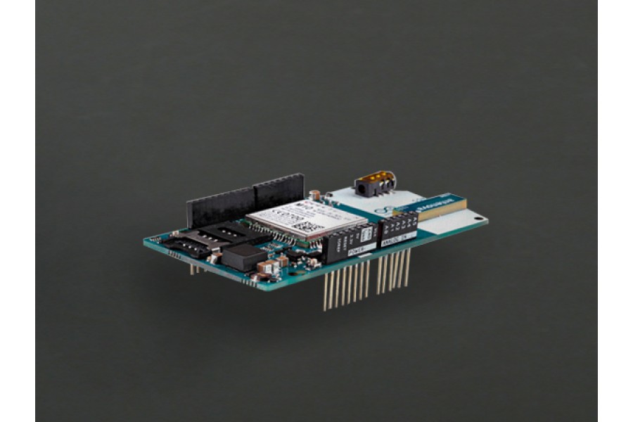 Arduino GSM Shield (integrated antenna) - KD Robot Kit