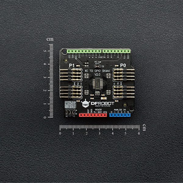 Gravity: IIC TO GPIO shield V2.0 - KD Robot Kit