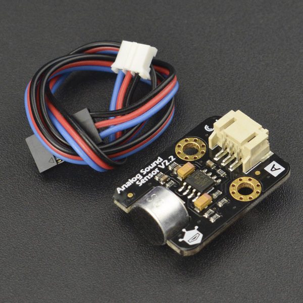 Gravity: Analog Sound Sensor For Arduino - KD Robot Kit