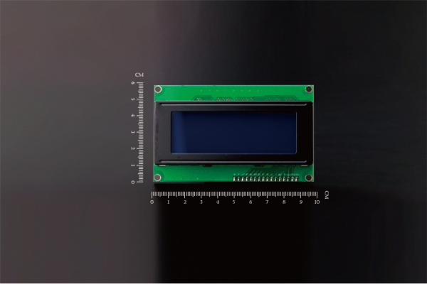 I2C 20x4 Arduino LCD Display Module - KD Robot Kit