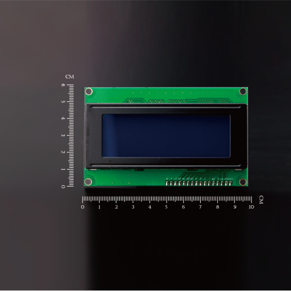 I2C 20x4 Arduino LCD Display Module - KD Robot Kit