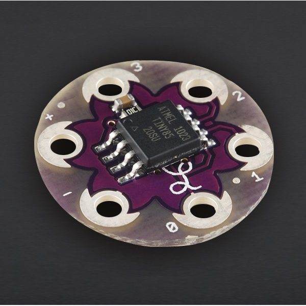 Lily Twinkle - A Tiny Little LilyPad Board - KD Robot Kit