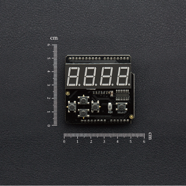 7 Segment LED Keypad Shield For Arduino - KD Robot Kit