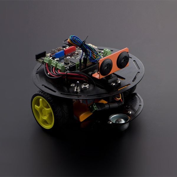 Turtle Kit: A 2WD DIY Arduino Robotics Kit For Beginner - KD Robot Kit