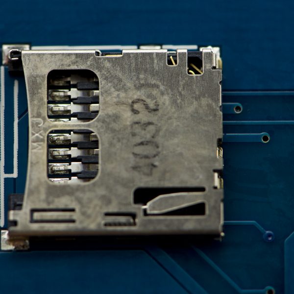 3.5" TFT Resistive Touch Shield with 4MB Flash for Arduino and mbed - KD Robot Kit