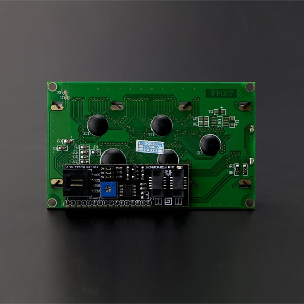 I2c 20x4 Arduino Lcd Display Module Kd Robot Kit 4589
