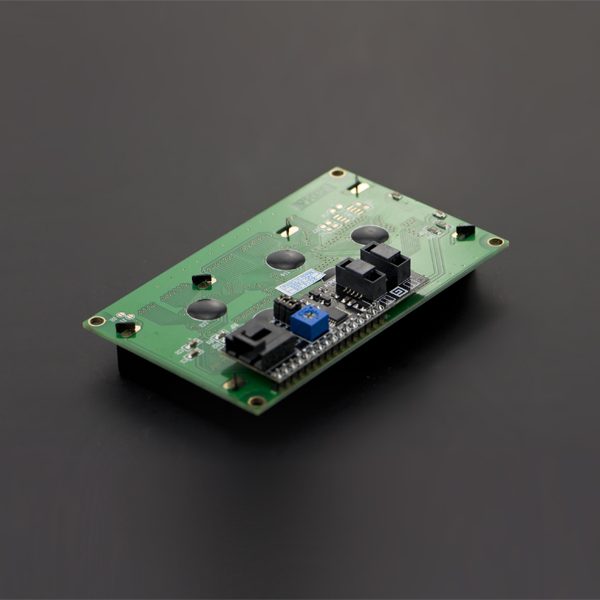 I2C 20x4 Arduino LCD Display Module - KD Robot Kit