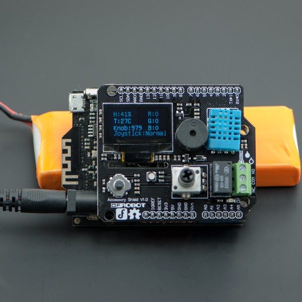 Accessory Shield for Arduino - KD Robot Kit