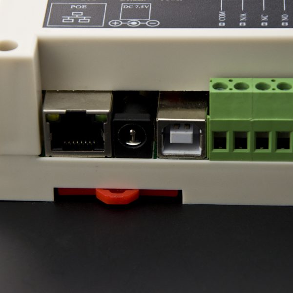 8 Channel Ethernet Relay Controller (Support PoE and USB) - KD Robot Kit