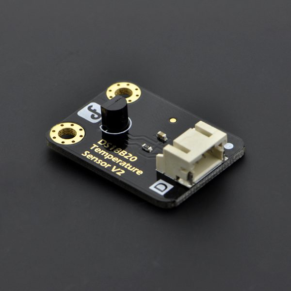 Gravity: DS18B20 Temperature Sensor (Arduino Compatible) - KD Robot Kit