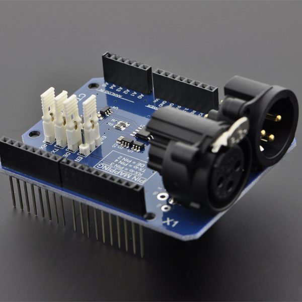 DMX Shield for Arduino - KD Robot Kit
