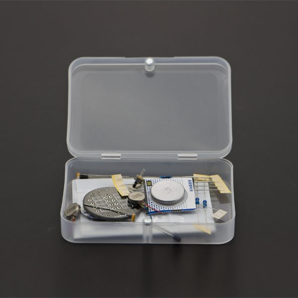 Magnet Compartment Parts Box - KD Robot Kit