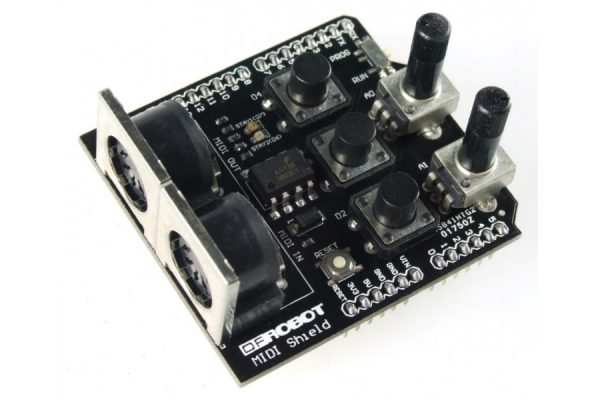 MIDI Shield (Arduino Compatibie) - KD Robot Kit