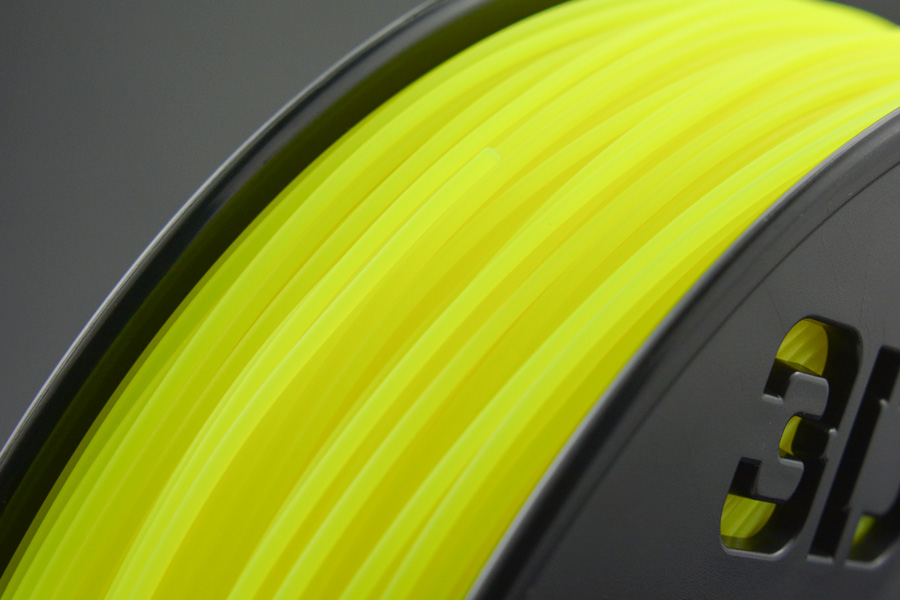 1.75mm-PLA-Fluorescent Yellow (1kg) - KD Robot Kit