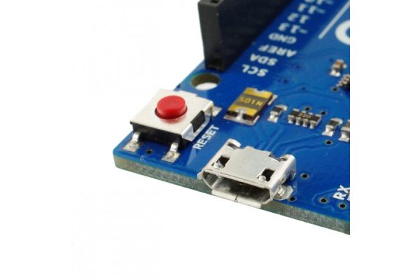 Arduino Leonardo Microcontroller - KD Robot Kit