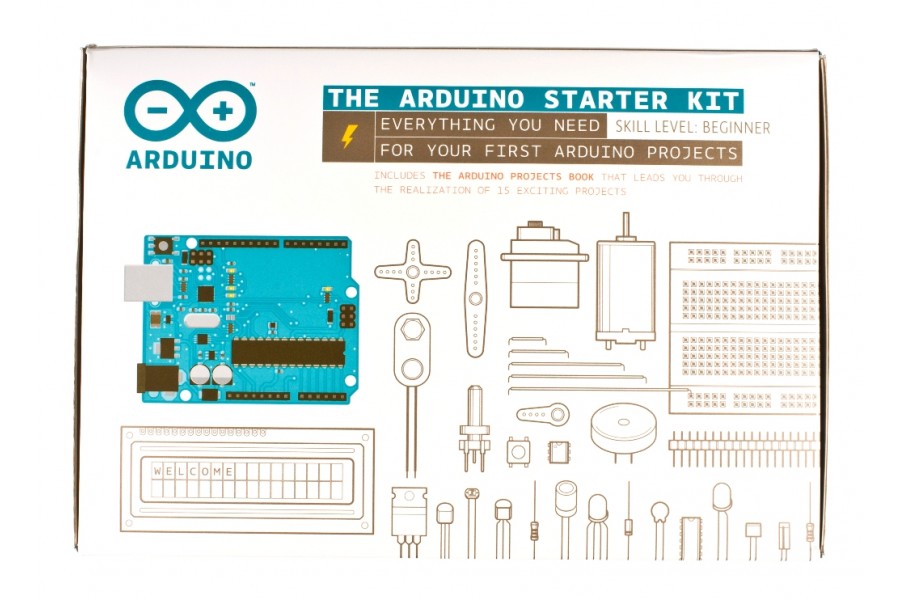 Arduino Starter Kit - KD Robot Kit
