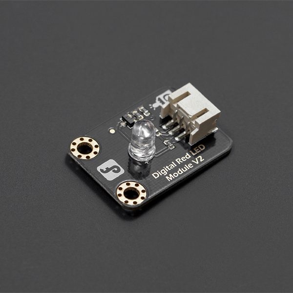 Gravity:Digital RED LED Light Module - KD Robot Kit