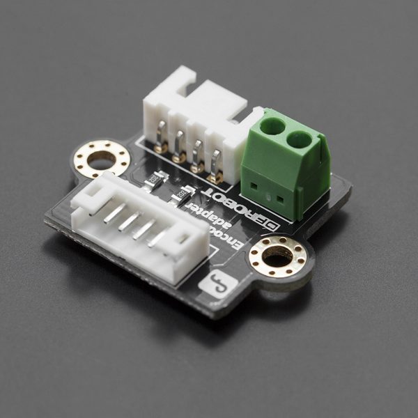 12V Low noise DC Motor 146RPM w/Encoder - KD Robot Kit