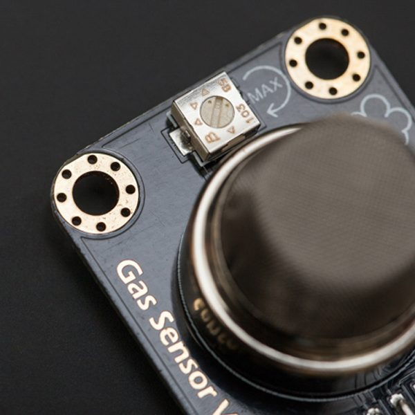 Gravity: Analog Gas Sensor (MQ2) For Arduino - KD Robot Kit