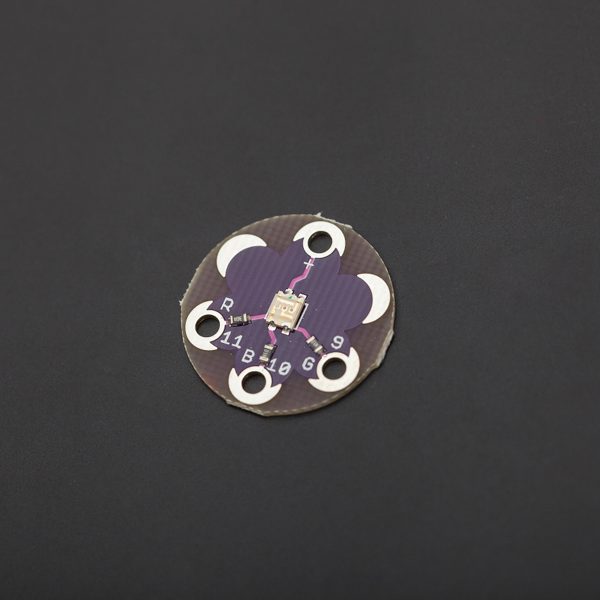 Lilypad tri-color LED - KD Robot Kit