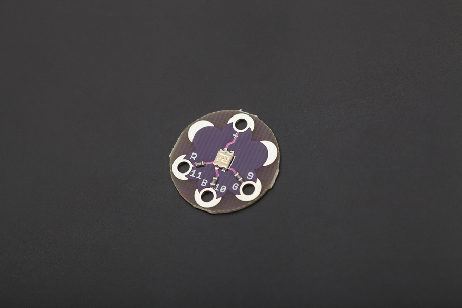 Lilypad tri-color LED - KD Robot Kit