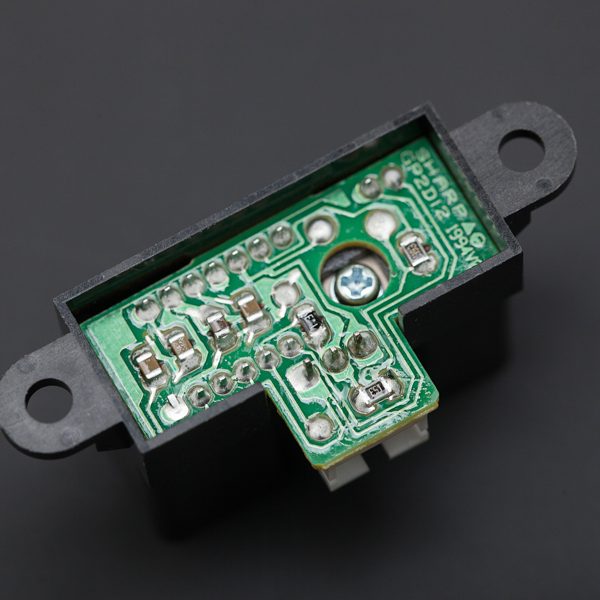 Gravity: Sharp GP2Y0A02YK IR ranger sensor (20-150cm) - KD Robot Kit
