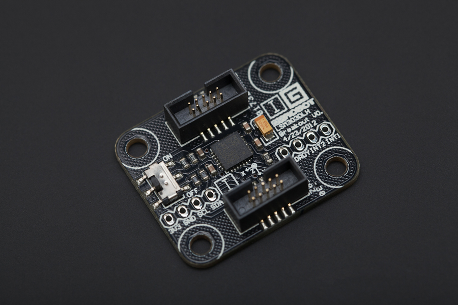 LSM303 Compass Module (Gadgeteer Compatible) - KD Robot Kit