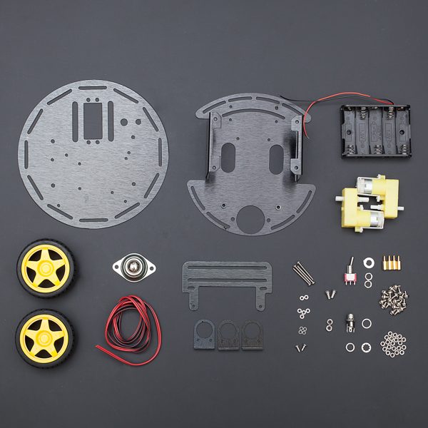 Turtle: 2WD Arduino Mobile Robot Platform - KD Robot Kit