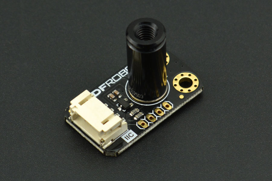 Gravity: I2C Non-contact IR Temperature Sensor (MLX90614-DCI) - KD Robot Kit