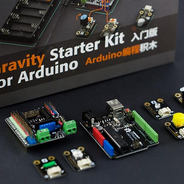 Gravity: Starter Kit for Arduino - KD Robot Kit
