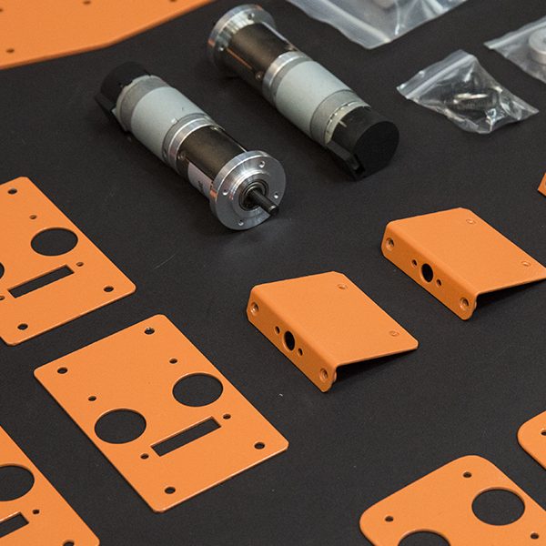 HCR - Mobile Robot Platform with Sensors and Microcontroller - KD Robot Kit