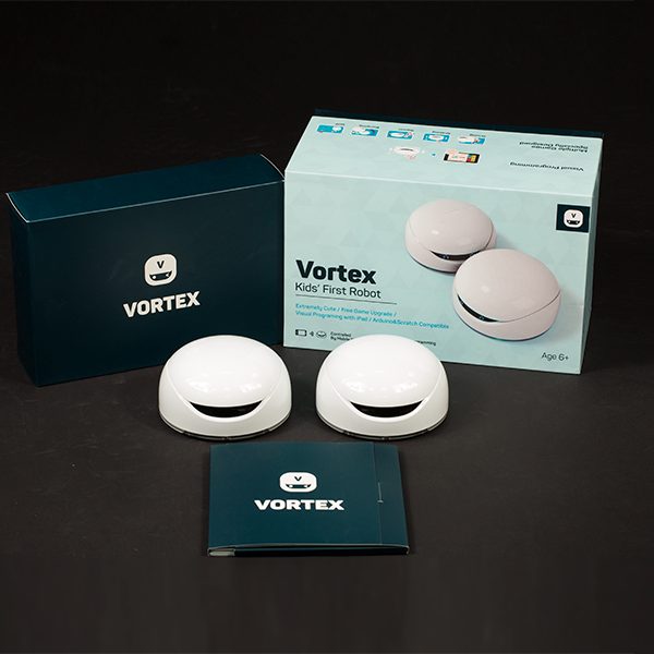 Vortex - An Arduino Based Programmable Toy Robot For Kid (2 Pack) - KD Robot Kit
