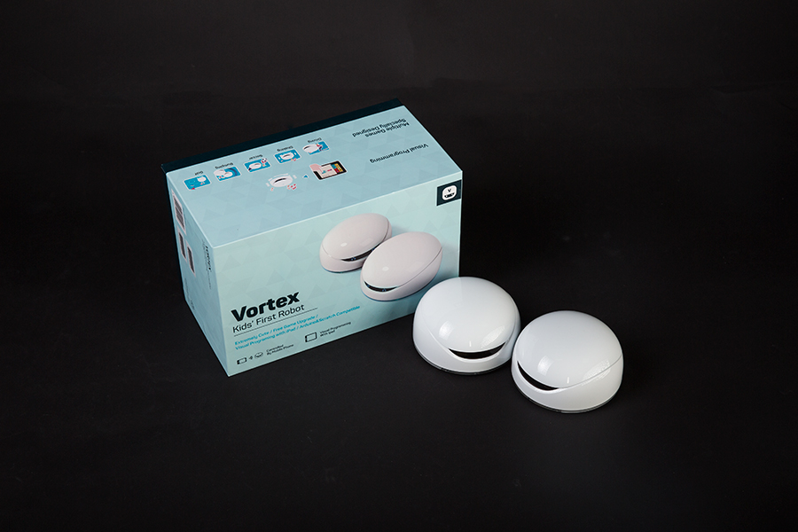 Vortex - An Arduino Based Programmable Toy Robot For Kid (2 Pack) - KD Robot Kit